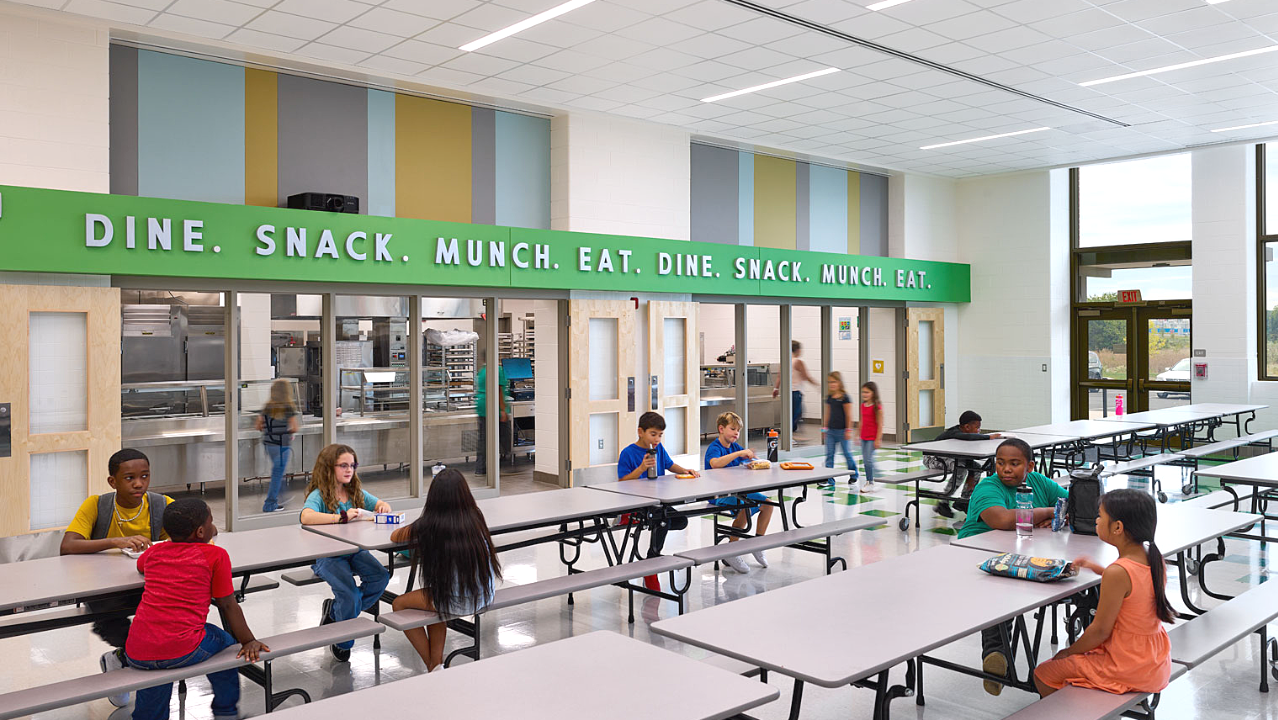 VA 3-STORY ELEMENTARY SCHOOL – BIG TENT DESIGN