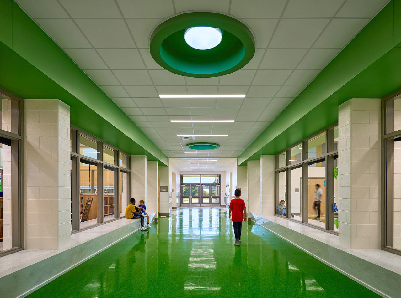 VA 3-STORY ELEMENTARY SCHOOL – BIG TENT DESIGN