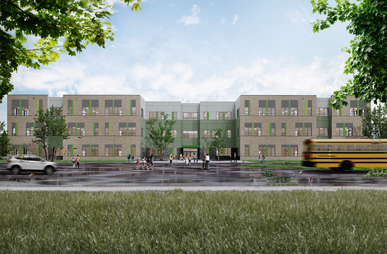 VA 3-STORY ELEMENTARY SCHOOL – BIG TENT DESIGN
