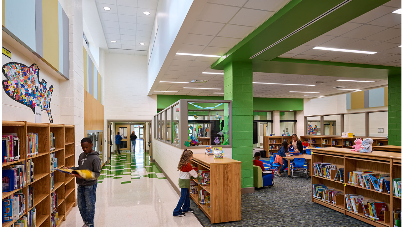 VA 3-STORY ELEMENTARY SCHOOL – BIG TENT DESIGN